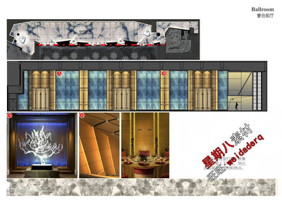 dg1 酒店灯光设计方案大堂吧宴会厅灯光设计方案概念设计照明设计