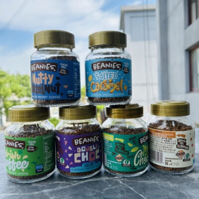 BEANIES英国进口速溶咖啡