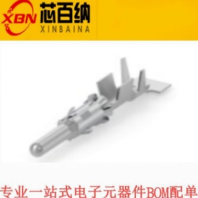 929965-1 原装TE 汽车连接器 STIFTKONTAKT 2,5MMD插针 线规13-11