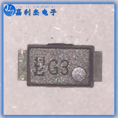 贴片二极管 CMG03(TE12L,Q,M) 封装M-FLAT 实拍