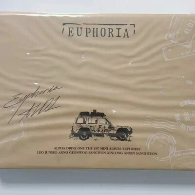 【全新正品】ALD1出道专辑 EUPHORIA 全新未拆