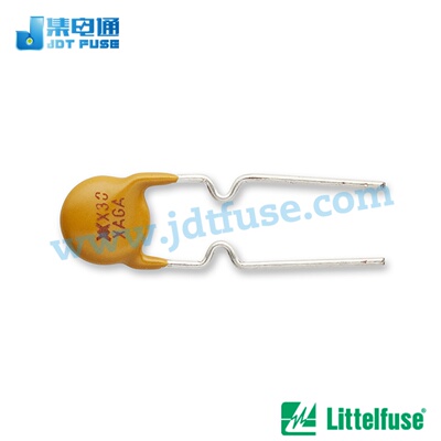 RXEF030/RF2565-000 美国力特自恢复插件保险丝0.03A72V进口插件