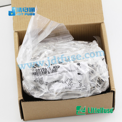 力特littelfuse保险管5*20陶瓷保险管0215015.MXP不带引线250V