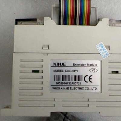 信捷PLC扩展模块 XCL-E8YT，原装拆机，功能包好，接--议价商品