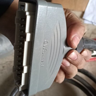 gwconnect 重载连接器24针 全新带线 有两根--议价商品