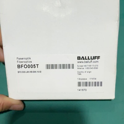 BALLUFF巴鲁夫光纤传感器BFO005T，BFO005M--议价商品