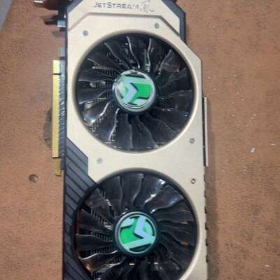 铭瑄GTX970 4G显卡，双风扇，接口全（HDMI、DVI--议价商品