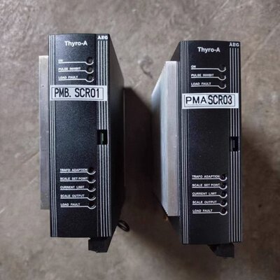 AEG Thyro-A 调功器，型号PMB.SCR01和PM--议价商品