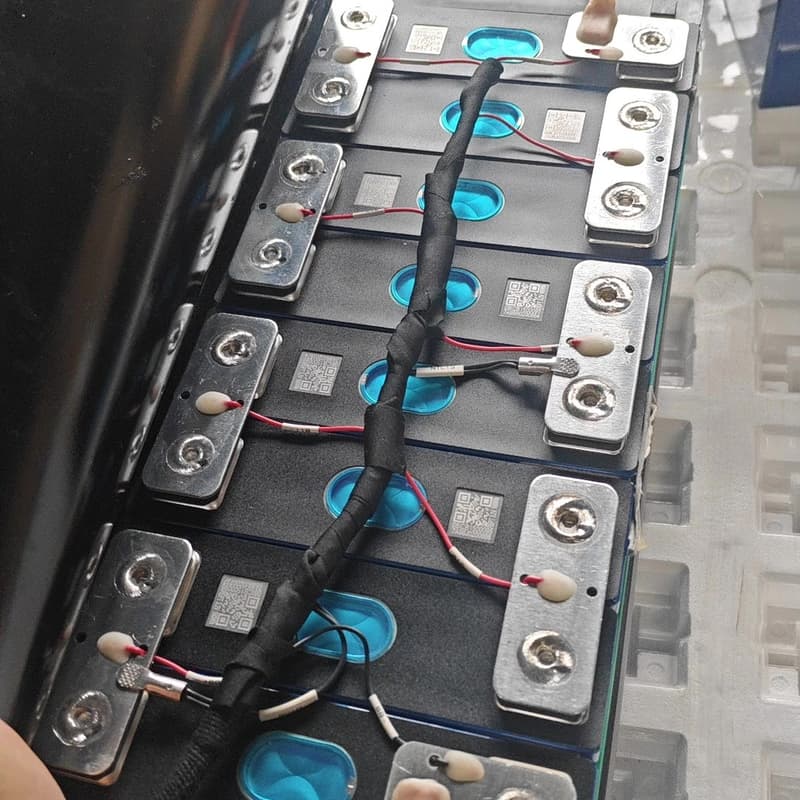 瑞浦兰钧50Ah磷酸铁锂模组25.6V两组51.2V--议价商品