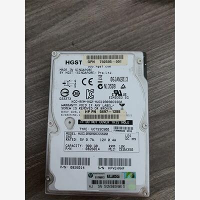 HP 3PAR 7200/7400 697389  900G-议价商品
