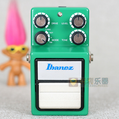【Ibanez TS9DX】Turbo Tube Screamer过载效果器【锐利乐器】