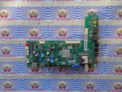 原装TCL L43F3320-3D主板40-MS28L2-MAB2HG屏号LVF430SSTM E42 V1