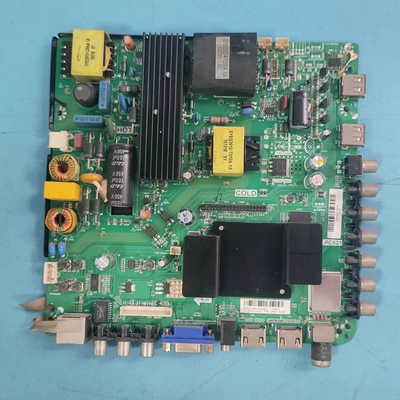 原装先锋LED-49B550S主板实物图