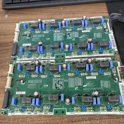 原装三星UA55JS9800J背光板BN44-