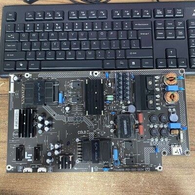 乐视MAX55L554UCMN电视电源板