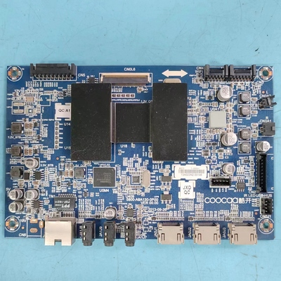 原装创维酷开55K1主板实物图