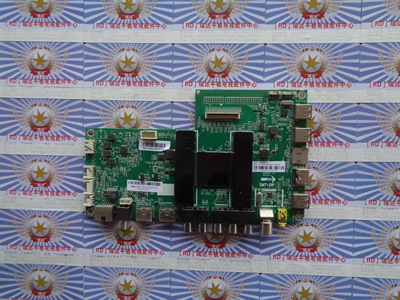 A原装海尔LE55AL88G31主板0091802118 V2.2配屏H550DFL-YS7测试好