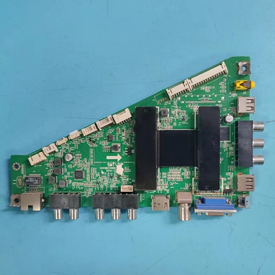 原装海尔LE55B510X主板实物图