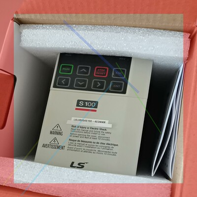 询价!LSLV0004S100-4EONNM全新正品LS产电变频器