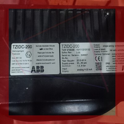 议价!ABB全新定位器TZIDC-200,议价