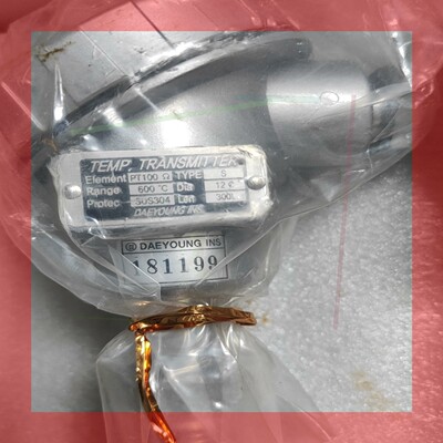 询价!DAEYOUNG大洋温度传感器PT100   600°  L