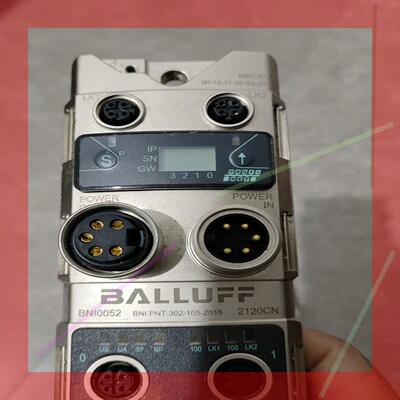 询价!巴鲁夫BNI0052主站模块.