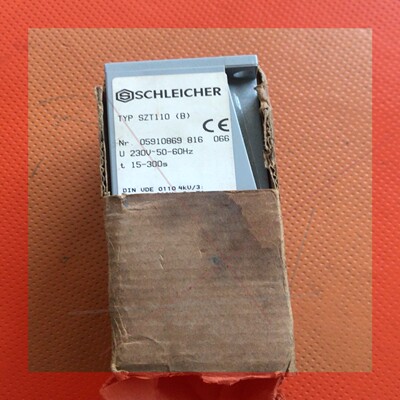 议价!原装chleicher施莱西尔继电器TYP SZT110(B)
