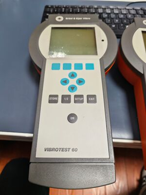 德国申克VIBROTEST60平衡仪