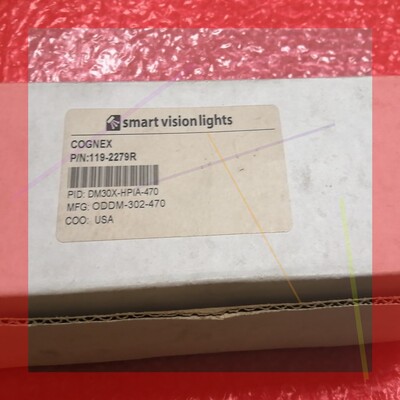 询价!康耐视DM30X-HPIA-470光源