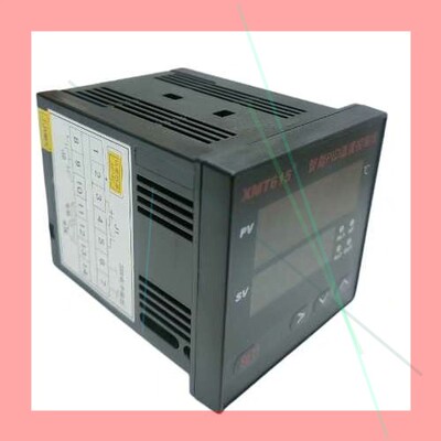 询价!温控器XMT615智能双数显PID恒温控仪SSR继电器自动
