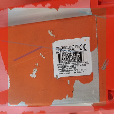 询价!ABB机器人伺服电机西门子电机3HAC17484-10 /0