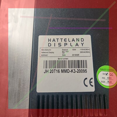 询价!HATTEL显示屏 JH20T-16  MMD-K3-20095