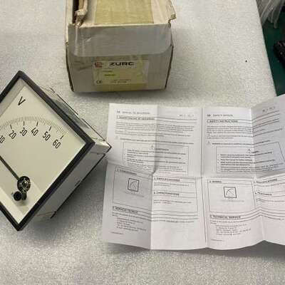 Zurc 电压表【议】