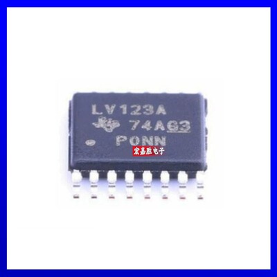 SN74LV123APWR 封装 TSSOP-16 触发输入的双路可触发单稳态多谐振