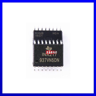 INA217AIDWR 贴片SOIC-16 低噪声低失真仪表放大器IC全新原装正品