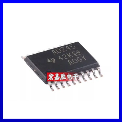 原装SN74ACT245PWR TSSOP-20 具有TTL兼容CMOS输入八路总线收发器