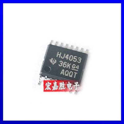 CD74HC4053PWR封装TSSOP-16 全新原装现货同步电压频率转换器芯片