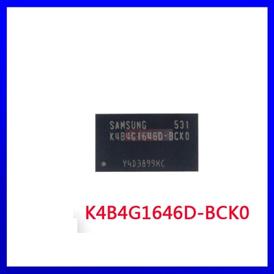 现货K4B4G1646D-BCK0 三星DDR3 256*16 4G 存储器芯片 元器件