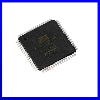 ATMEGA128A-AUR【IC MCU 8BIT 128KB FLASH 64TQFP】全新原装正品