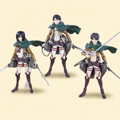 祖国版Figma进击的巨人手办