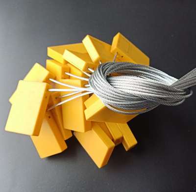 JTRFID4428 TAG216扎带标签NFC大容量扎带标签13.56MHZ钢瓶标签