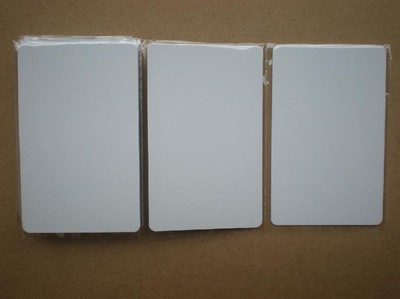 86*54MM NFC卡片NTAG216白卡NFC名片原装NFC电子标签888BIT存储