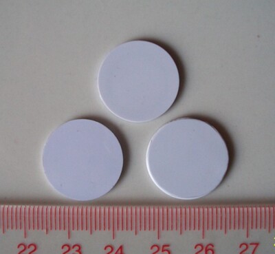 30MM ISO15693 13.56MHZ钱币卡ICODESLIX2 RFID电子标签AGV地标卡
