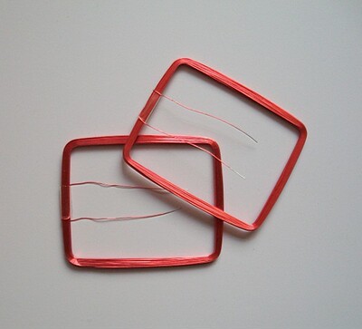 JTRFID 125KHZ低频ID读卡器线圈ID读头天线ID发卡器