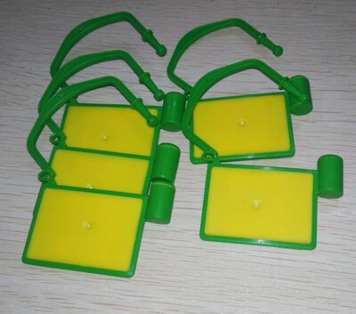 ICODESLIX标签13.56M扎带标签ISO15693协议电子铅封物流车标签