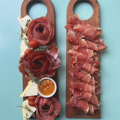 西班牙戈洛塞拉诺火腿后腿切片