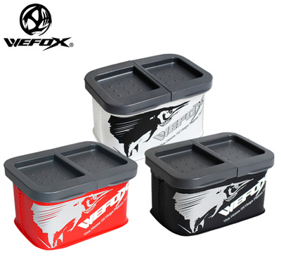 WEFOX台湾威狐海钓南极虾饵料盒