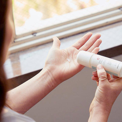 manduka青蛙瑜伽垫专用防滑啫喱