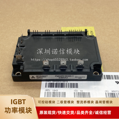 全新IGBT模块PM50RHB060-1