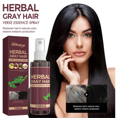 Herbal hair liquid Polygonum multiflorum smooth and shiny